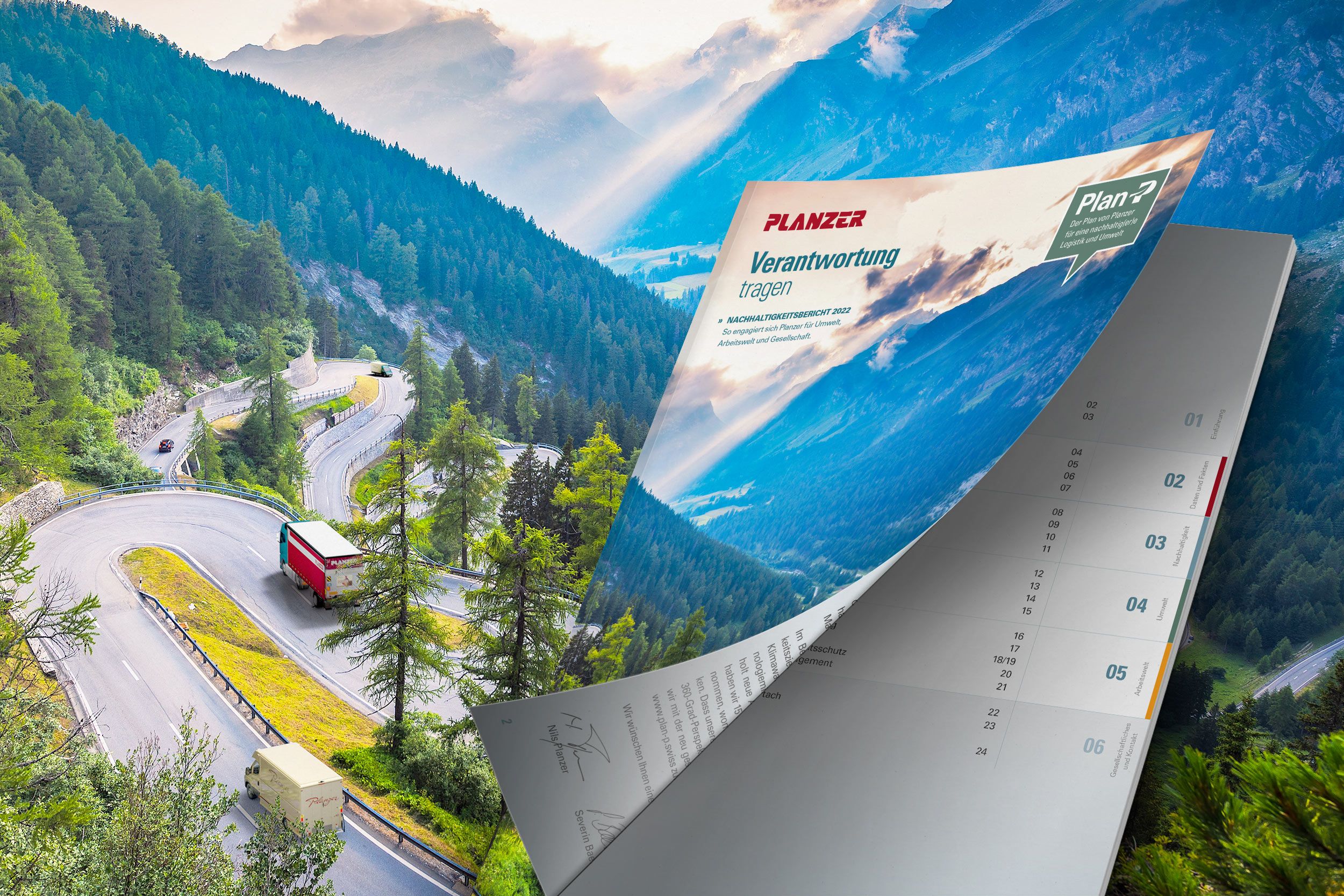 Willkommen bei Planzer – Gute Leistungen für beste Güter