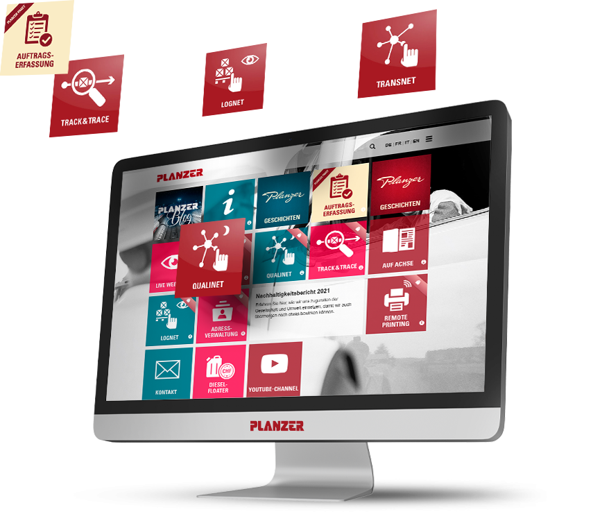 Informationsfluss - Planzer