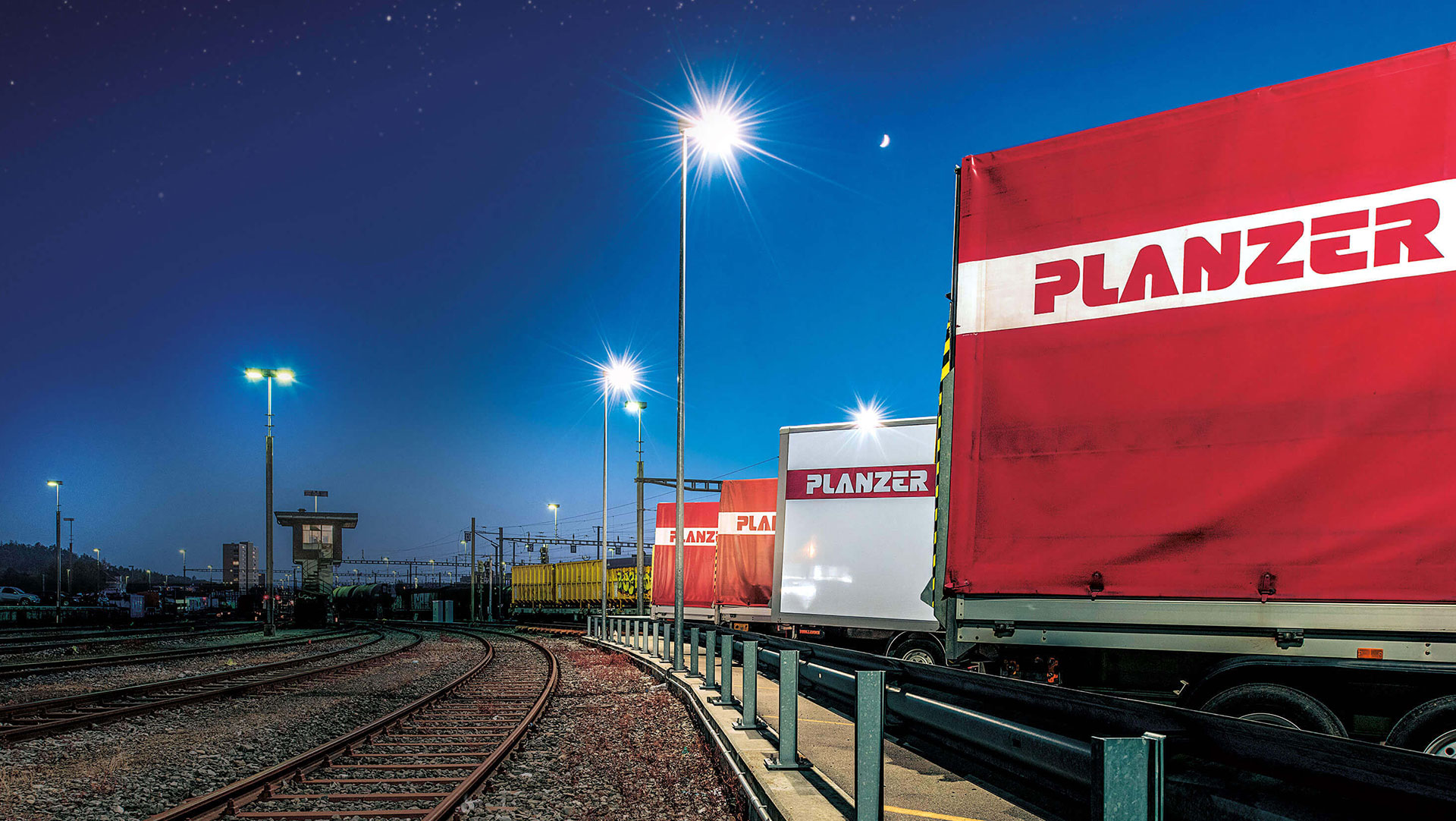 Vor 7.00 Uhr schweizweit zugestellt: Planzer Nachtexpress