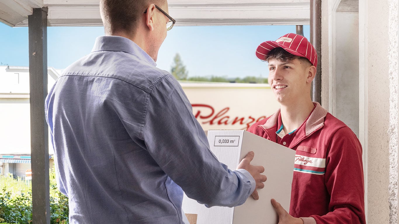 Only the best for your parcels: premium parcel service from Planzer